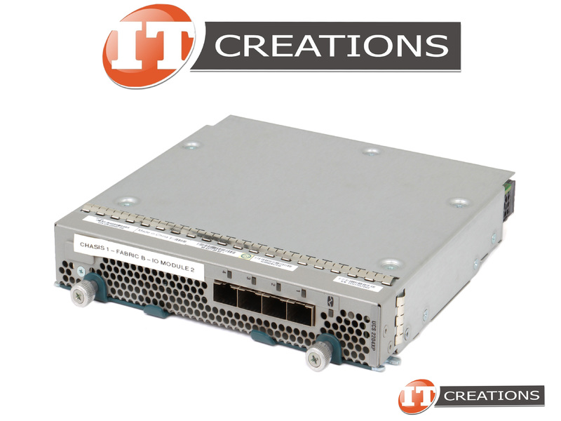 UCS-IOM-2204XP CISCO 2204XP 4 X 10GB SFP+ FABRIC I/O EXTENDER MODULE ...
