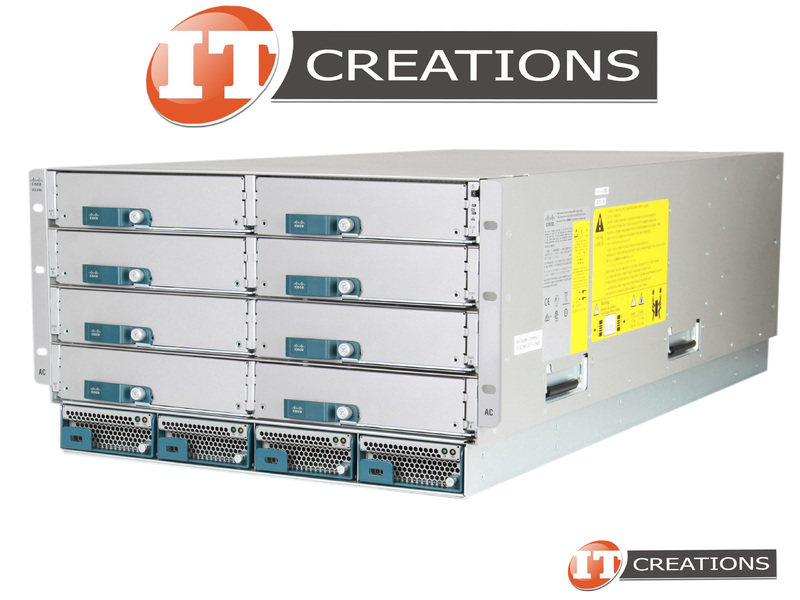 UCS 5108 - Refurbished - Cisco Unified Computing System UCS 5108 Blade ...