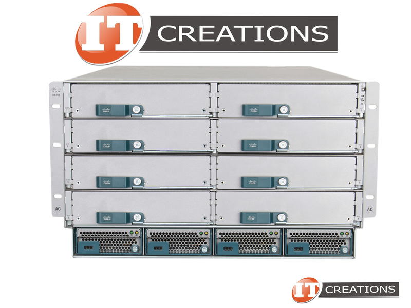 UCS 5108 - Refurbished - Cisco Unified Computing System UCS 5108 Blade ...