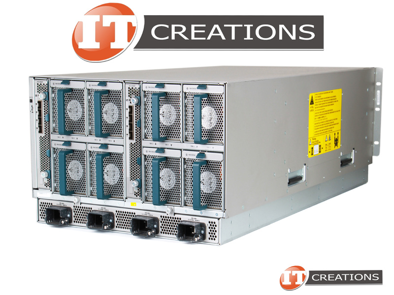 UCS 5108 - Refurbished - Cisco Unified Computing System UCS 5108 Blade ...