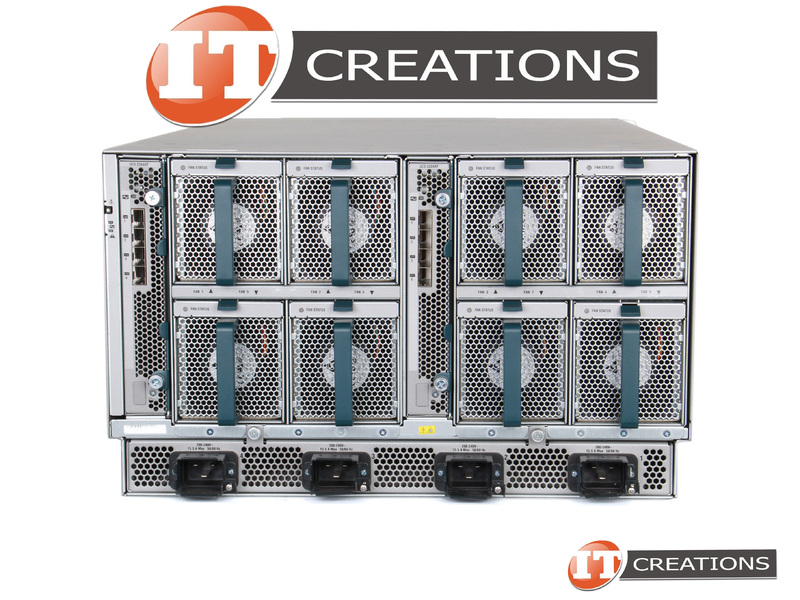 UCS 5108 - Refurbished - Cisco Unified Computing System UCS 5108 Blade ...