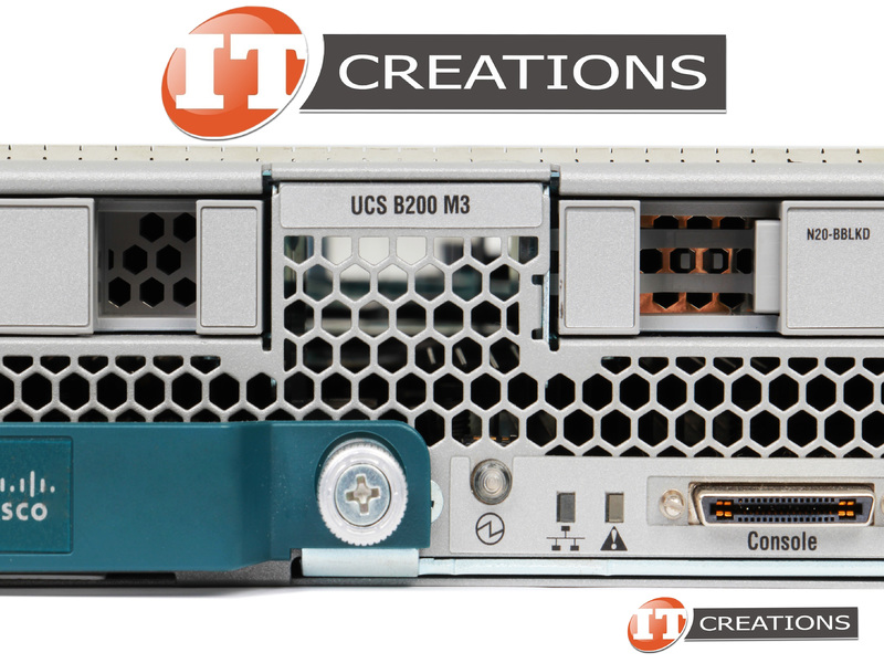 UCS B200 M3 - Used - Cisco Unified Computing System UCS B200 M3 Blade ...
