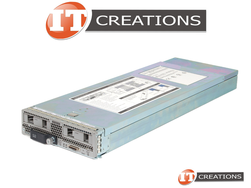 UCS B200 M4 - Used - CISCO UNIFIED COMPUTING SYSTEM UCS B200 M4 BLADE ...
