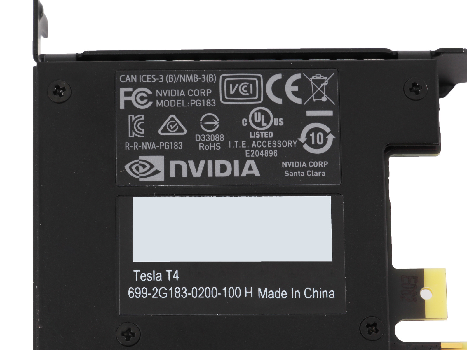 UCSC-GPU-T4-16-LOW P - Used - CISCO NVIDIA TESLA T4 TURING GPU ...