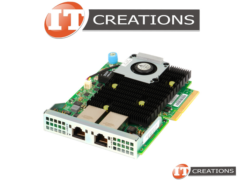 UCSC-MLOM-C10T-02 Cisco UCS VIC 1227t 10GB 2 Port PCI-E 2.0 X8 Mlom ...