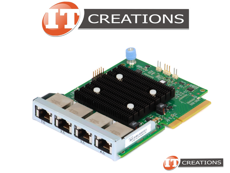 UCSC-MLOM-IRJ45 Cisco / Intel I350 1gbase-T NIC Quad Port PCI-E X8 ...