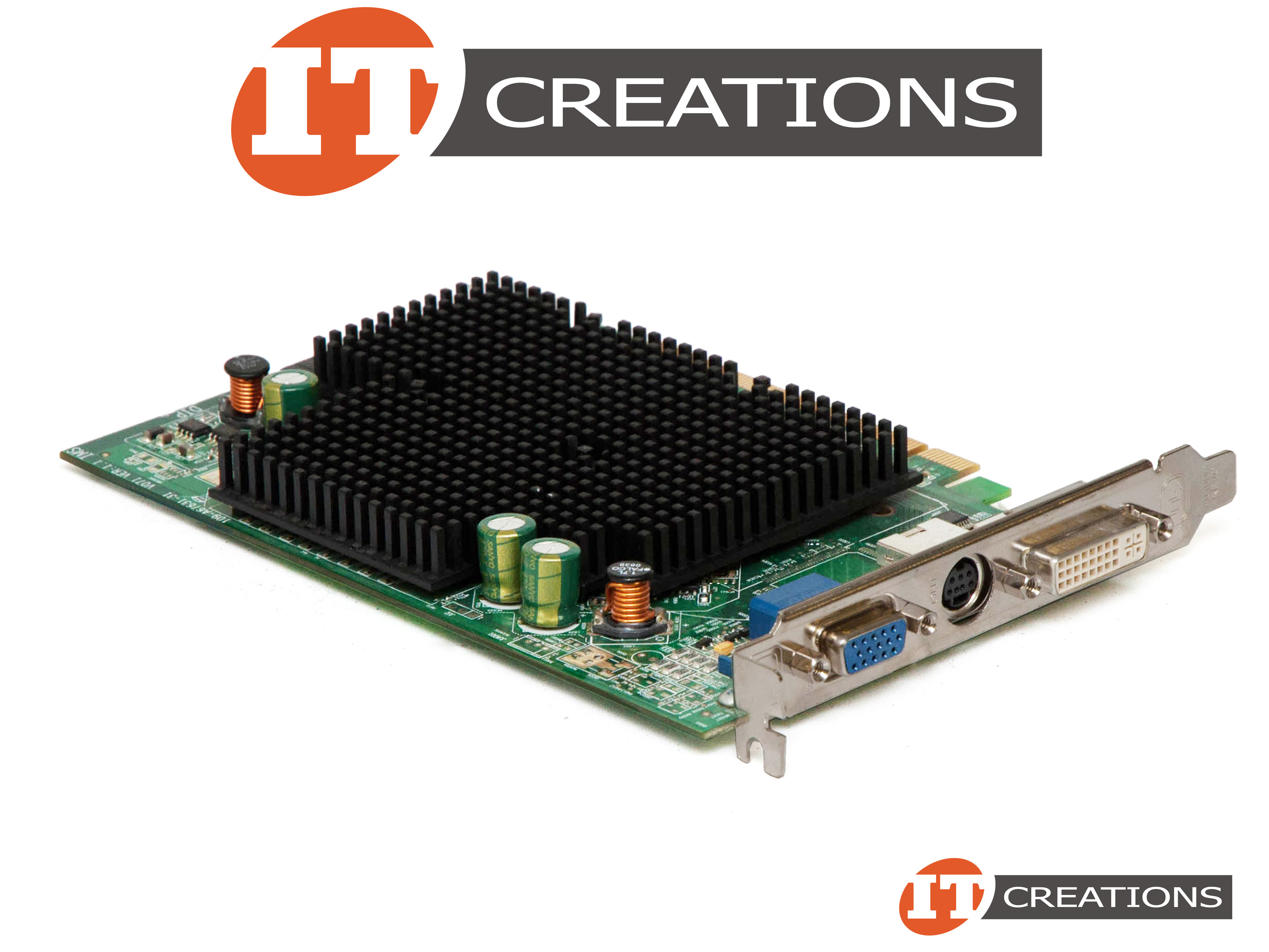 UJ973-HIGH P - Refurbished - DELL ATI Radeon X1300 PRO Graphics Card ...