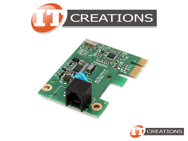 USR5638-NO BRACKET Usrobotics 56K V.92 PCI-E 1.1 X1 Dial UP Faxmodem ...