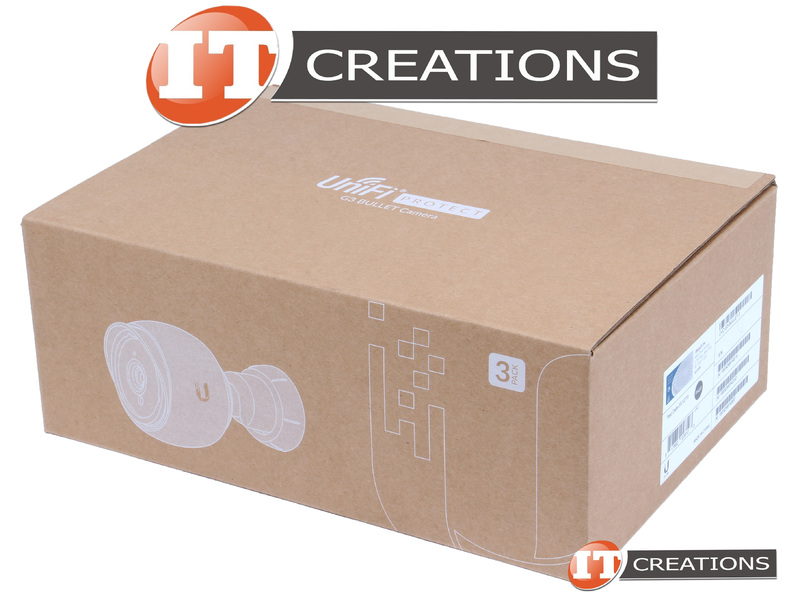 UVC-G3-BULLET-3-NEW - New - Unifi Video Camera 3 Pack ( UPC 817882028103 )