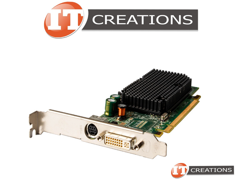 UX563-HIGH P - Used - DELL ATI Radeon X1300 GPU 128MB PCI-E X16 ( 1 ...