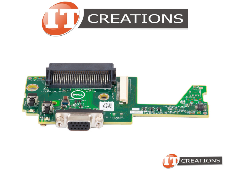 V0P45 DELL Front Control Panel For DELL Poweredge R830 ( 1 ) ONE VGA ...