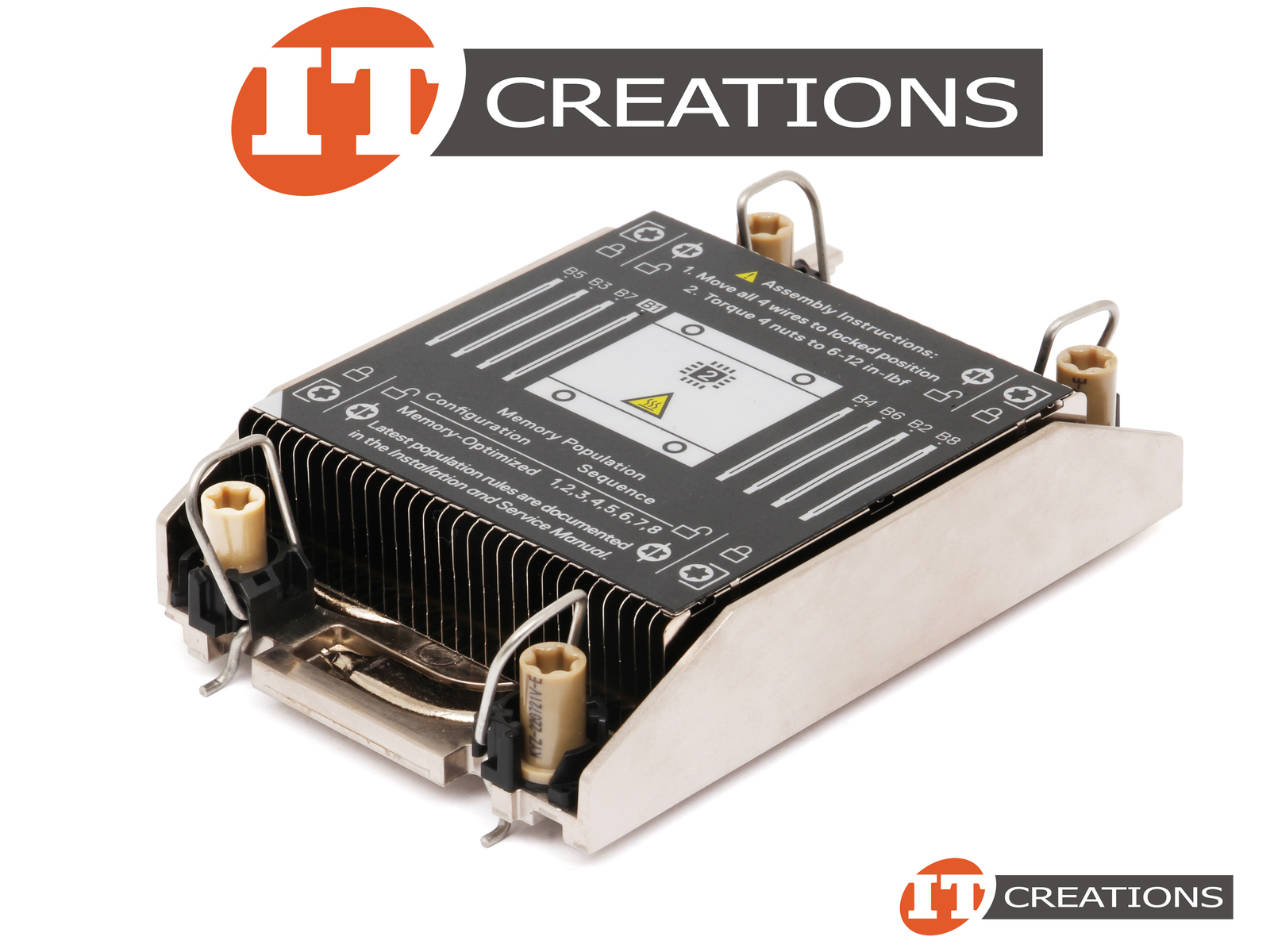 V25GT DELL Cpu2 Heatsink For DELL EMC Poweredge C6620 Compute Sled ...