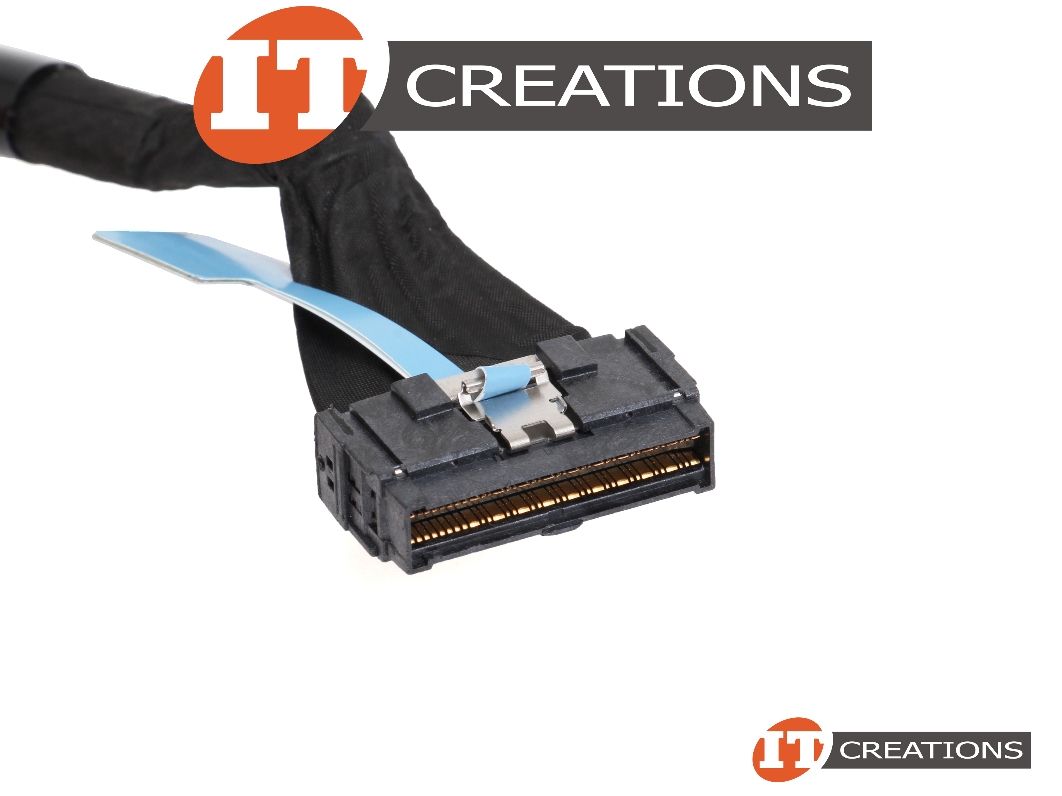 V30VR DELL 74 PIN Sl12 PCIE NVME Cable For DELL EMC Poweredge R760xa ...