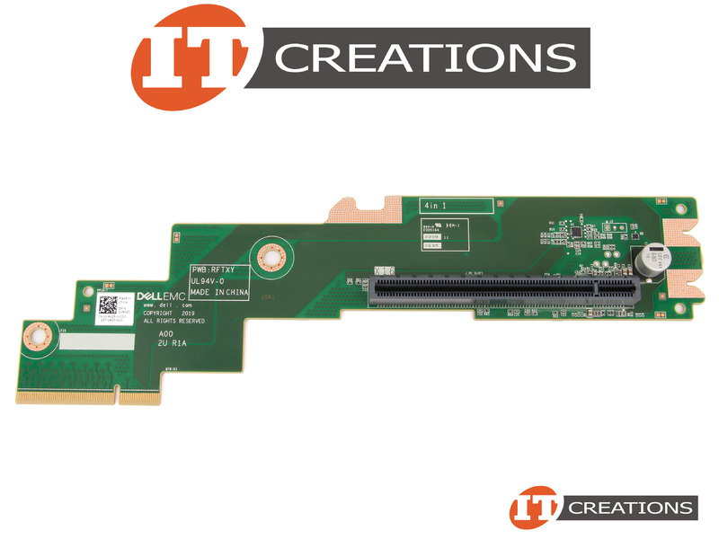 V4K25 DELL 1x16 Riser1 Board For DELL EMC Poweredge R750 / R7525 Riser ...