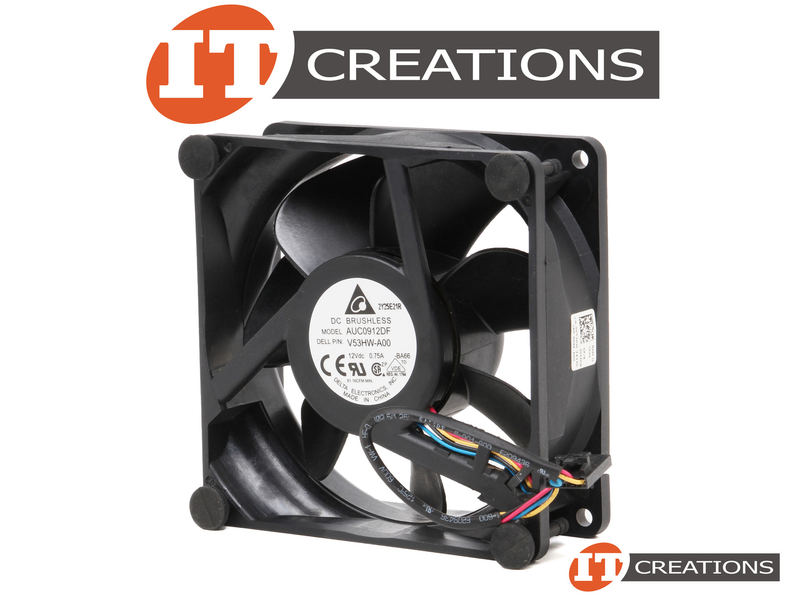 V53HW DELL FAN For DELL Precision T5600