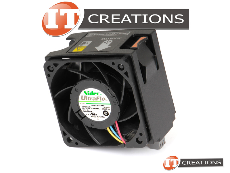 V60E12BS10M3-R840 DELL High Performance FAN Module For DELL EMC ...