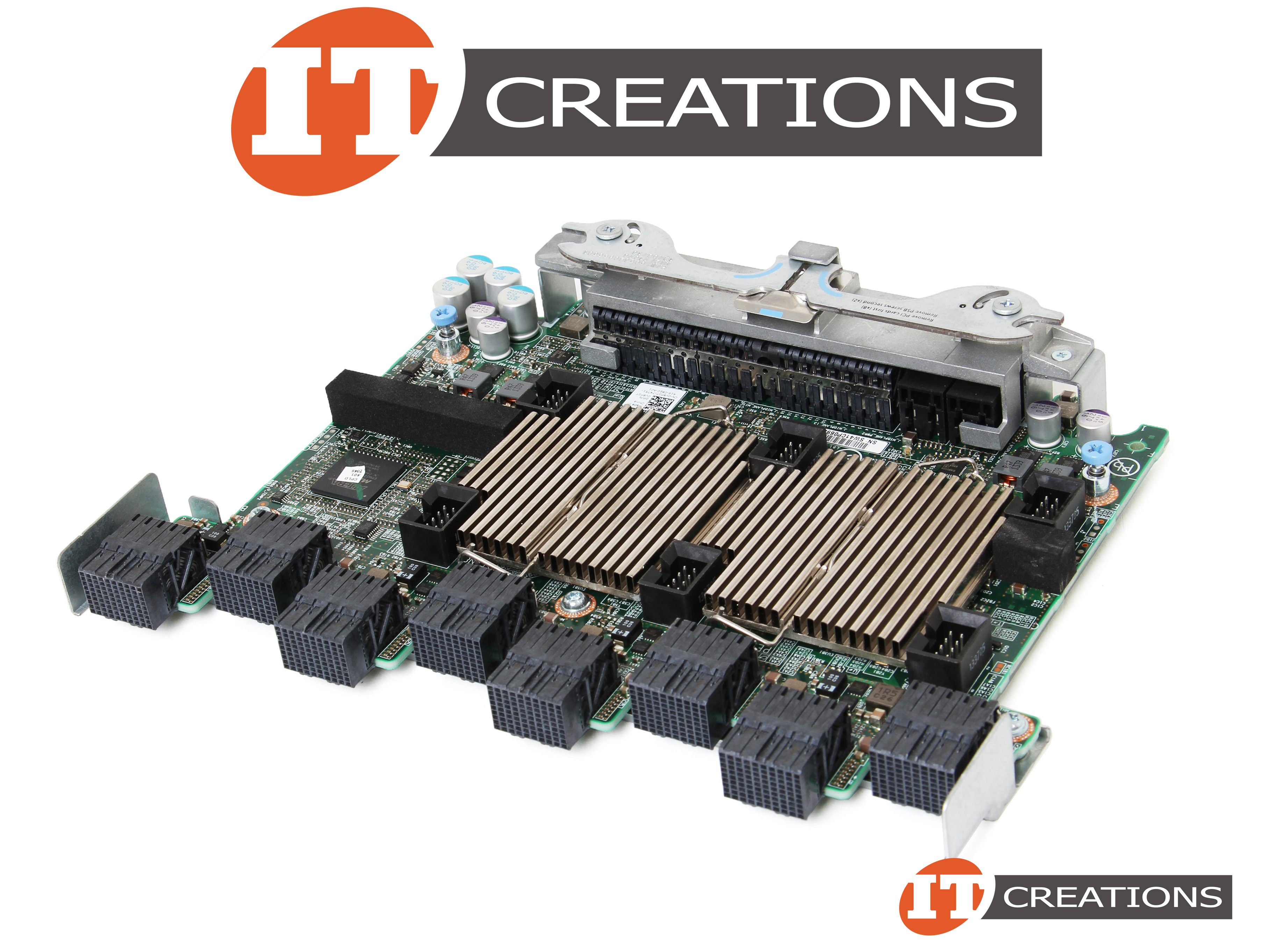 V8FGT DELL Rear PCI Riser Board For DELL Poweredge Fx2s 7 Slot ...