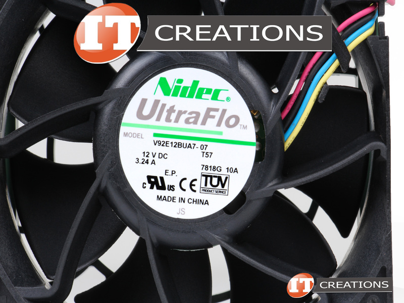 V92E12BUA7-07-5URP24 Cubix FAN For Cubix Host Engine 5urp24 / Expander ...