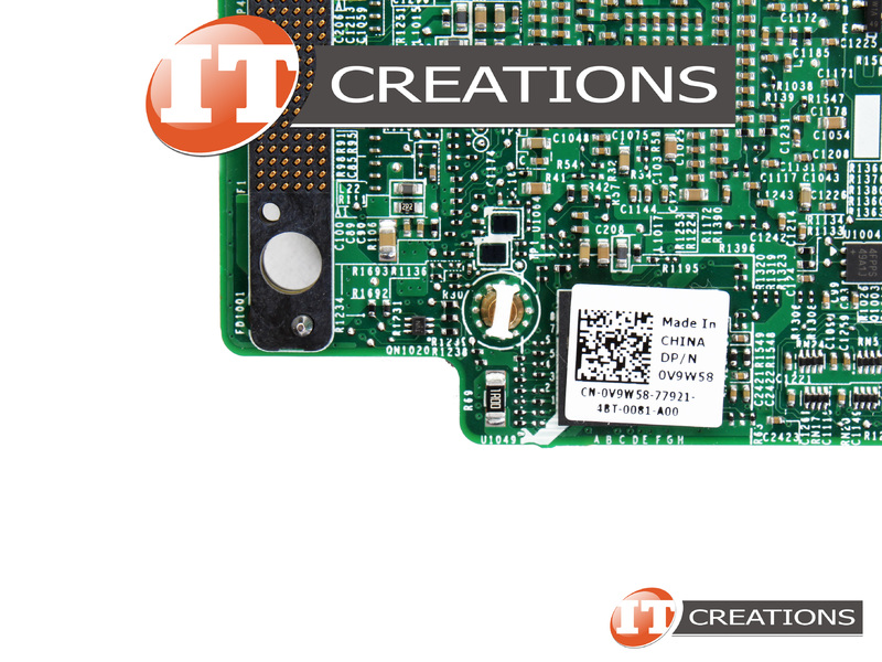 V9W58 DELL Perc H730 Mini Blade 12gb/s SAS Quad Port 1GB NV Raid ...