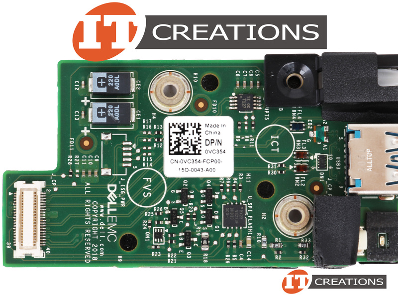 VC354 DELL Control Panel Board For DELL EMC Poweredge Mx750c Compute ...