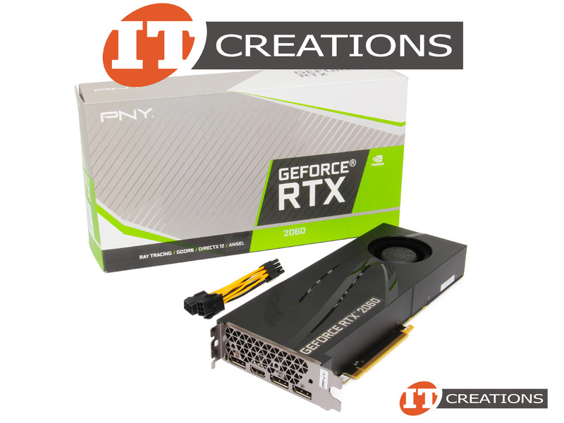 VCG20606BLMPB-NEW - New - PNY Nvidia Geforce RTX 2060 Blower GPU 6GB ...