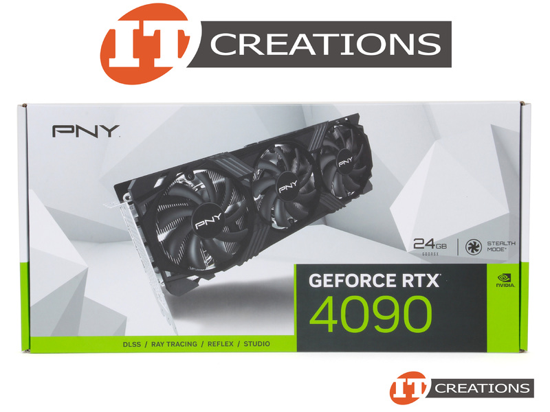 VCG409024TFXPB1-RETAIL - Retail - PNY Nvidia Geforce RTX 4090 TF Verto ...