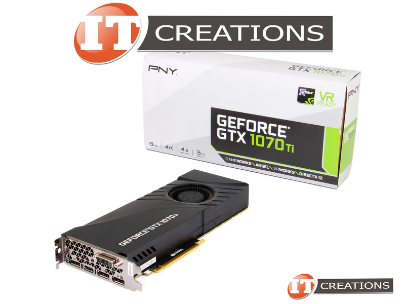 VCGGTX1070T8PB-CG-NEW - New - PNY Nvidia Geforce GTX 1070 TI Blower ...