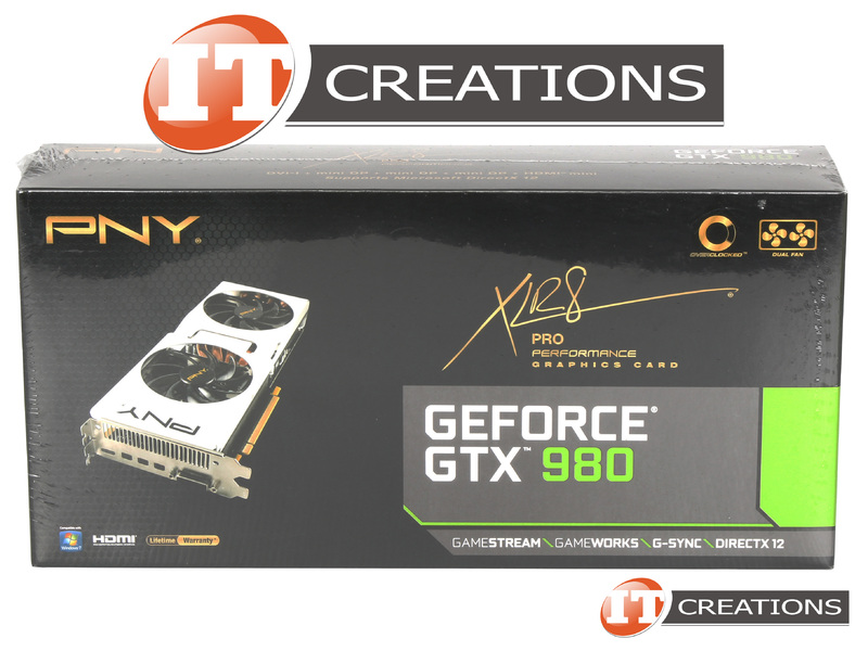 VCGGTX9804XPB-XP-OC-RETAIL - Retail - PNY NVIDIA GEFORCE GTX 980 ...