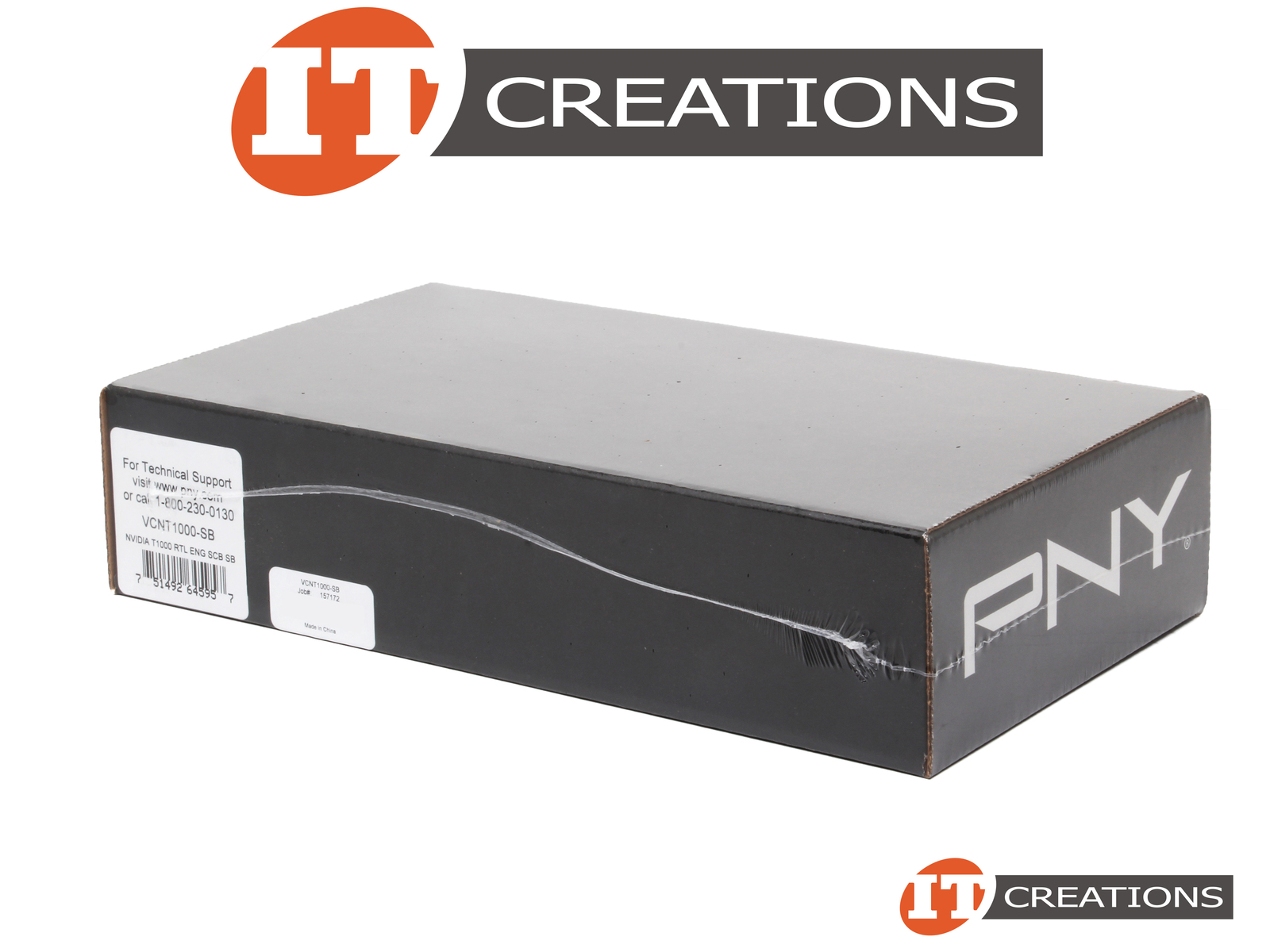 VCNT1000-SB-RETAIL - Retail - PNY Nvidia T1000 RTL ENG SCB SB Turing ...