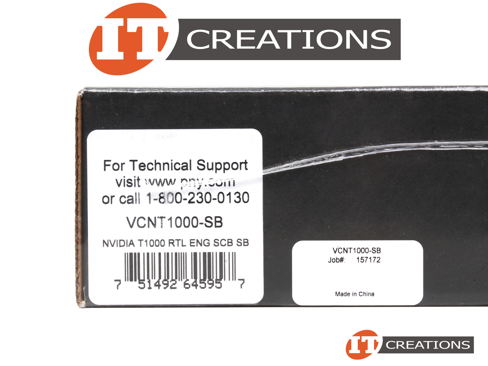 VCNT1000-SB-RETAIL - Retail - PNY Nvidia T1000 RTL ENG SCB SB Turing ...