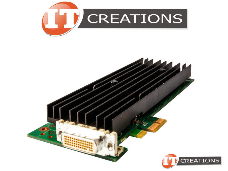 VCQ290NVS-PCIEX1-LP-NO BRKT - Used - PNY Nvidia Quadro NVS 290 GPU ...