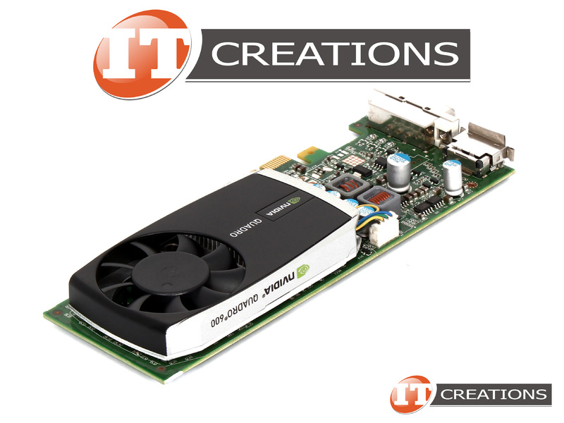VCQ600-T-NO BRCKT - Refurbished - PNY Nvidia Quadro 600 Graphics Card ...