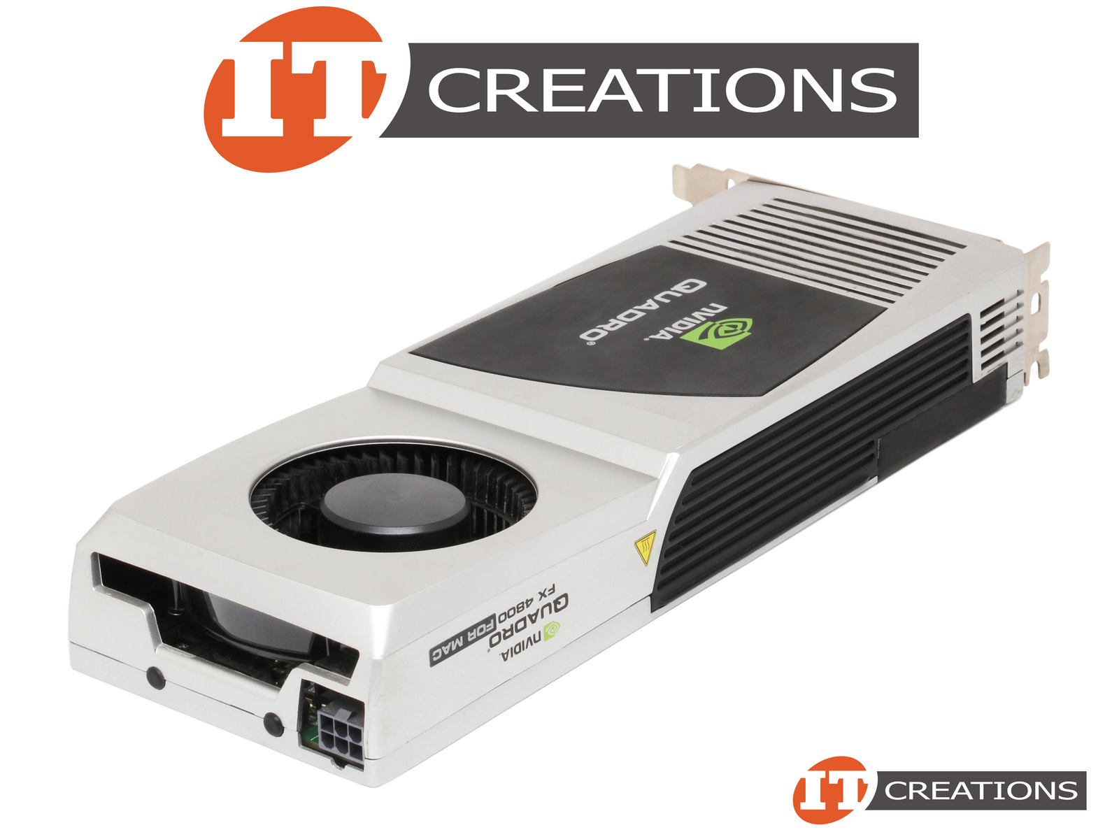 VCQFX4800MACX16-T PNY Nvidia Quadro FX 4800 GPU MAC Edition 1.5GB 192 ...