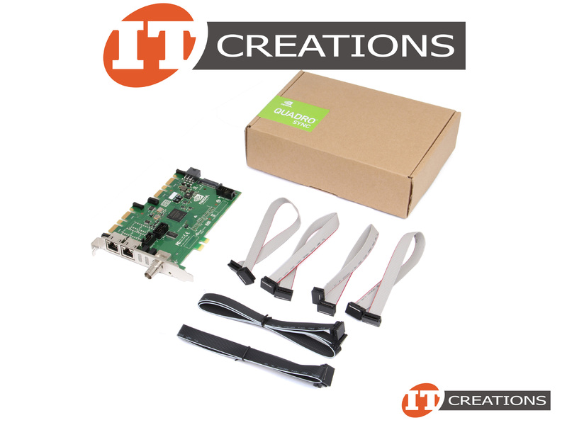 VCQKQUADROSYNC-KIT-002-NEW - New - PNY Nvidia Quadro Sync Card ...