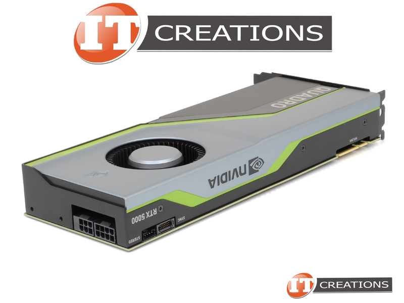 VCQRTX5000 - Used - PNY Nvidia Quadro RTX 5000 Turing GPU 16GB 3072 ...