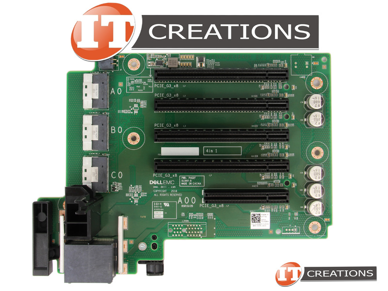 VD96H DELL PCIE NVME Full Height Expansion Riser2 For DELL EMC ...