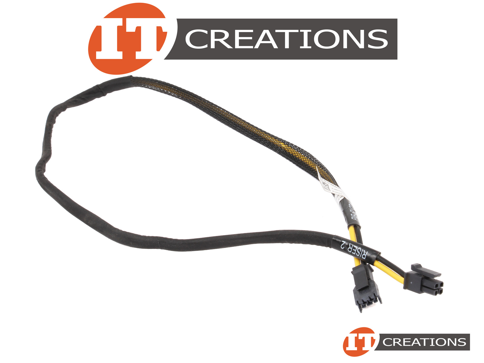 VDGF3 DELL Riser2 Power Cable For DELL EMC Poweredge Xe2420 4 PIN ...