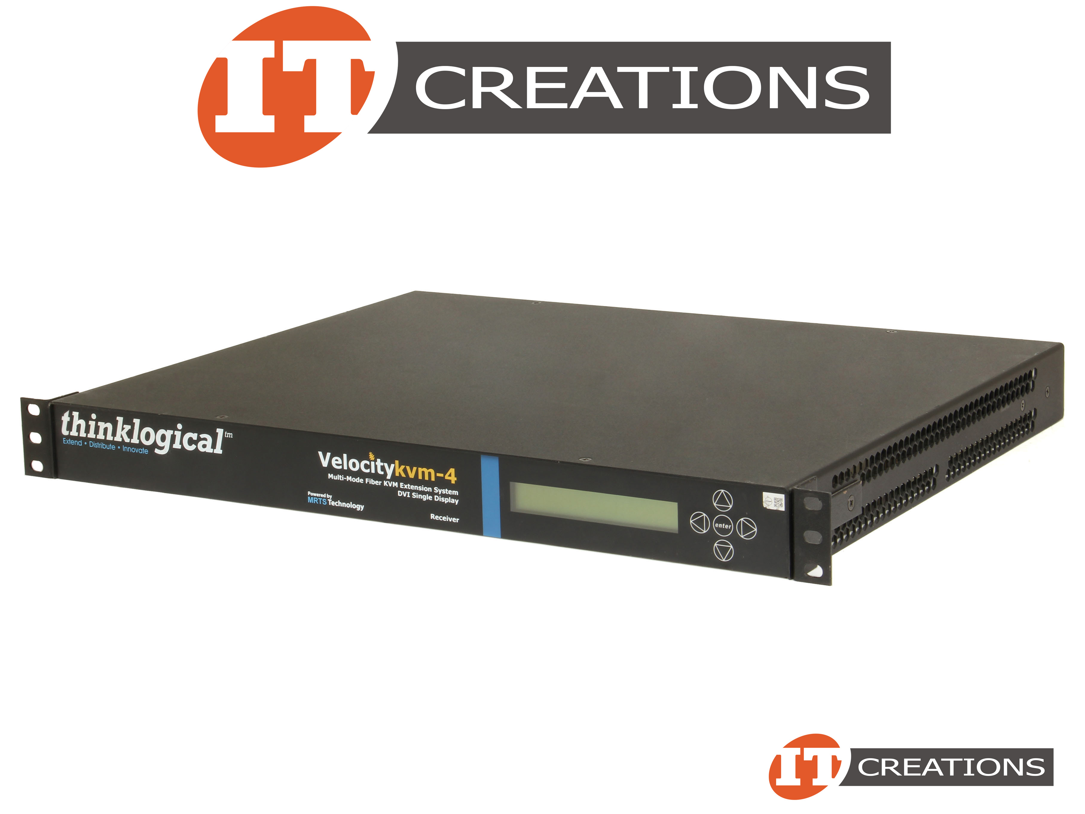 VEL-N00M04-LCRX - Used - Thinklogical Velocity KVM-4 6.25g Multi Mode ...