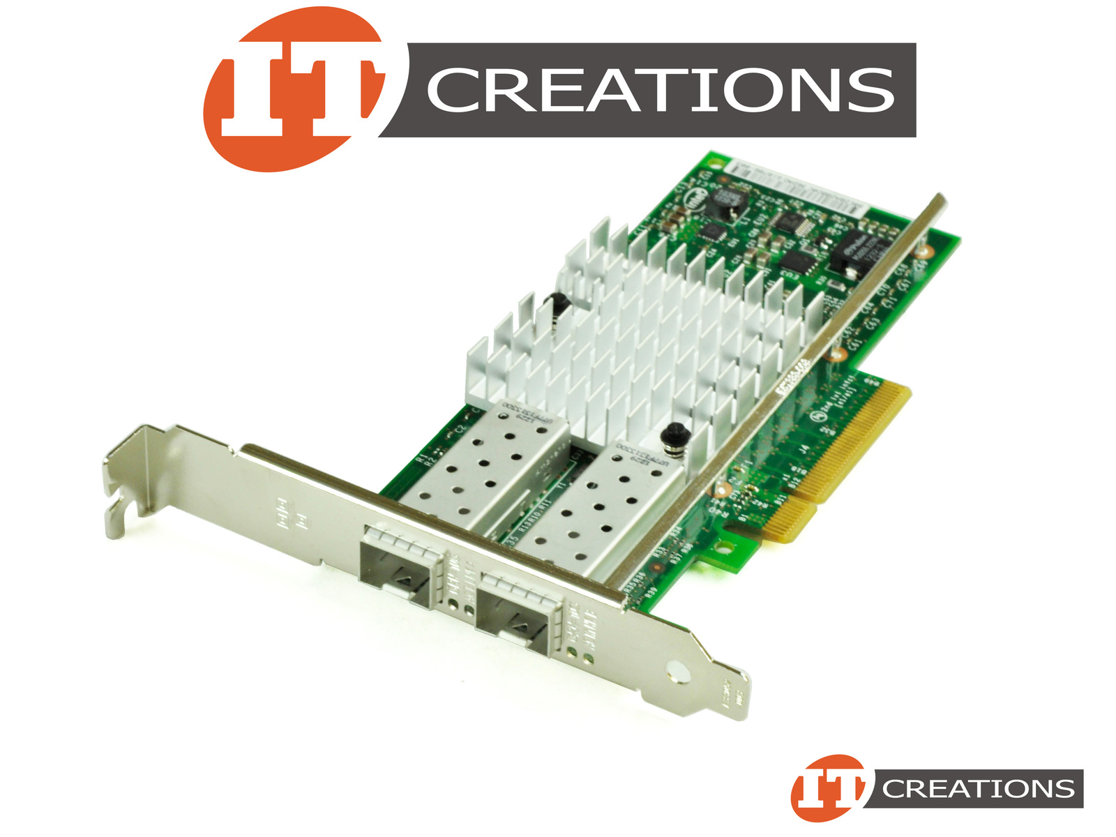 VFVGR-HIGH P DELL / INTEL X520-DA2 CNA 10GBE PCI-E 2.0 X8 5.0 GT/S DUAL ...