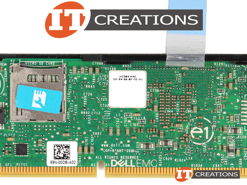 VG384 DELL Vflash Idrac Enterprise Module For DELL EMC Poweredge Mx740c ...