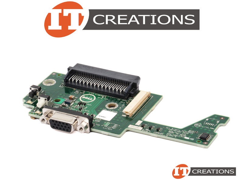 VG9YJ DELL Front Control Panel For DELL R720 ( 1 ) ONE External VGA ...