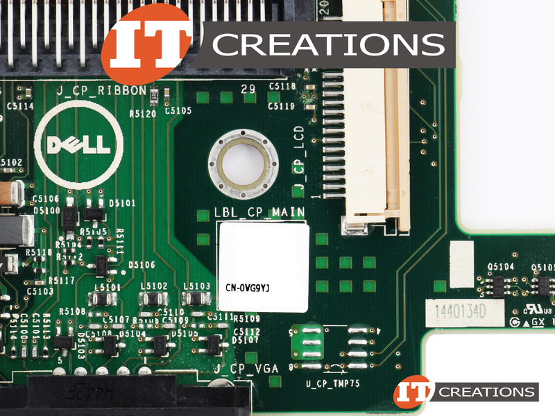 VG9YJ DELL Front Control Panel For DELL R720 ( 1 ) ONE External VGA ...