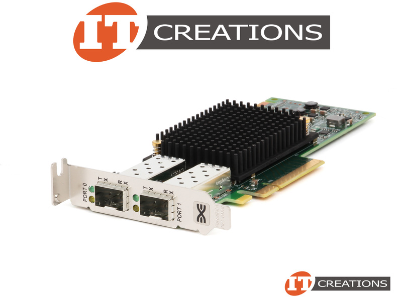 VGJ12-LOW P DELL / Broadcom Lpe31002-M6-D HBA 16GB FC Dual Port Sfp+ ...