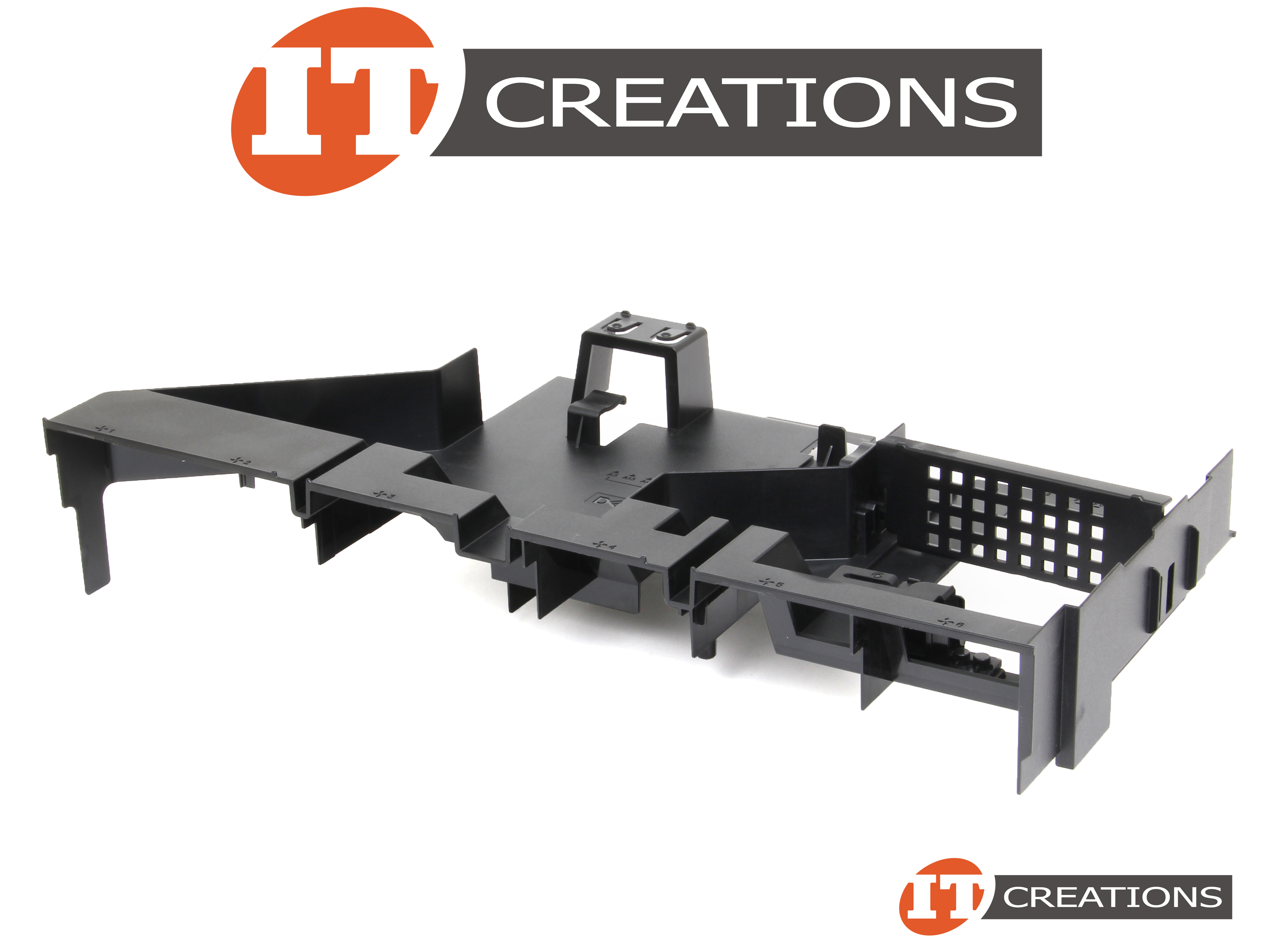 VK4NC DELL System Baffle For DELL EMC Poweredge R7515 AIR Shroud With ...