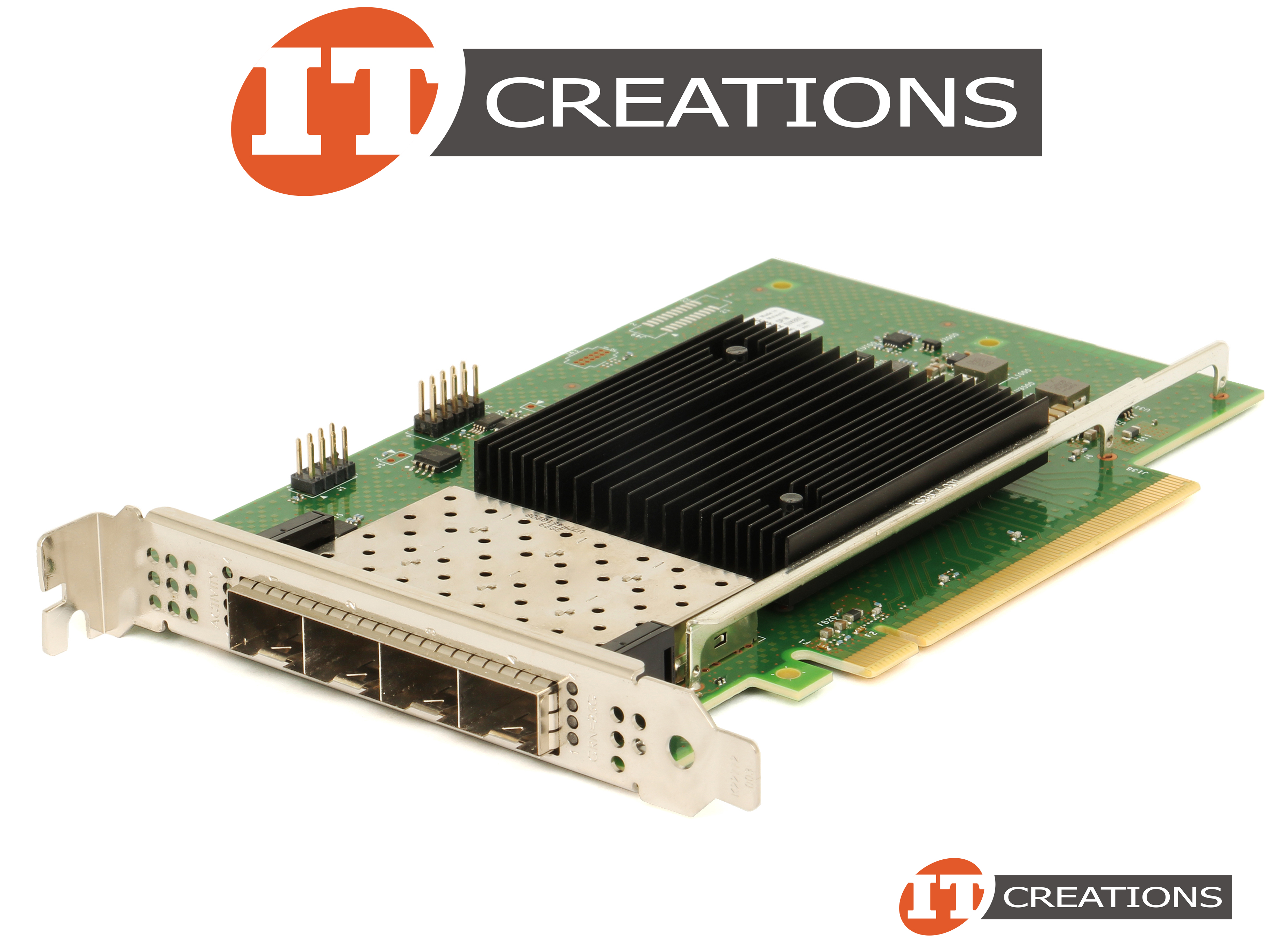 VK88G-HIGH P DELL / Intel E810-Xxvda4 10gbe / 25gbe Quad Port Sfp28 PCI ...