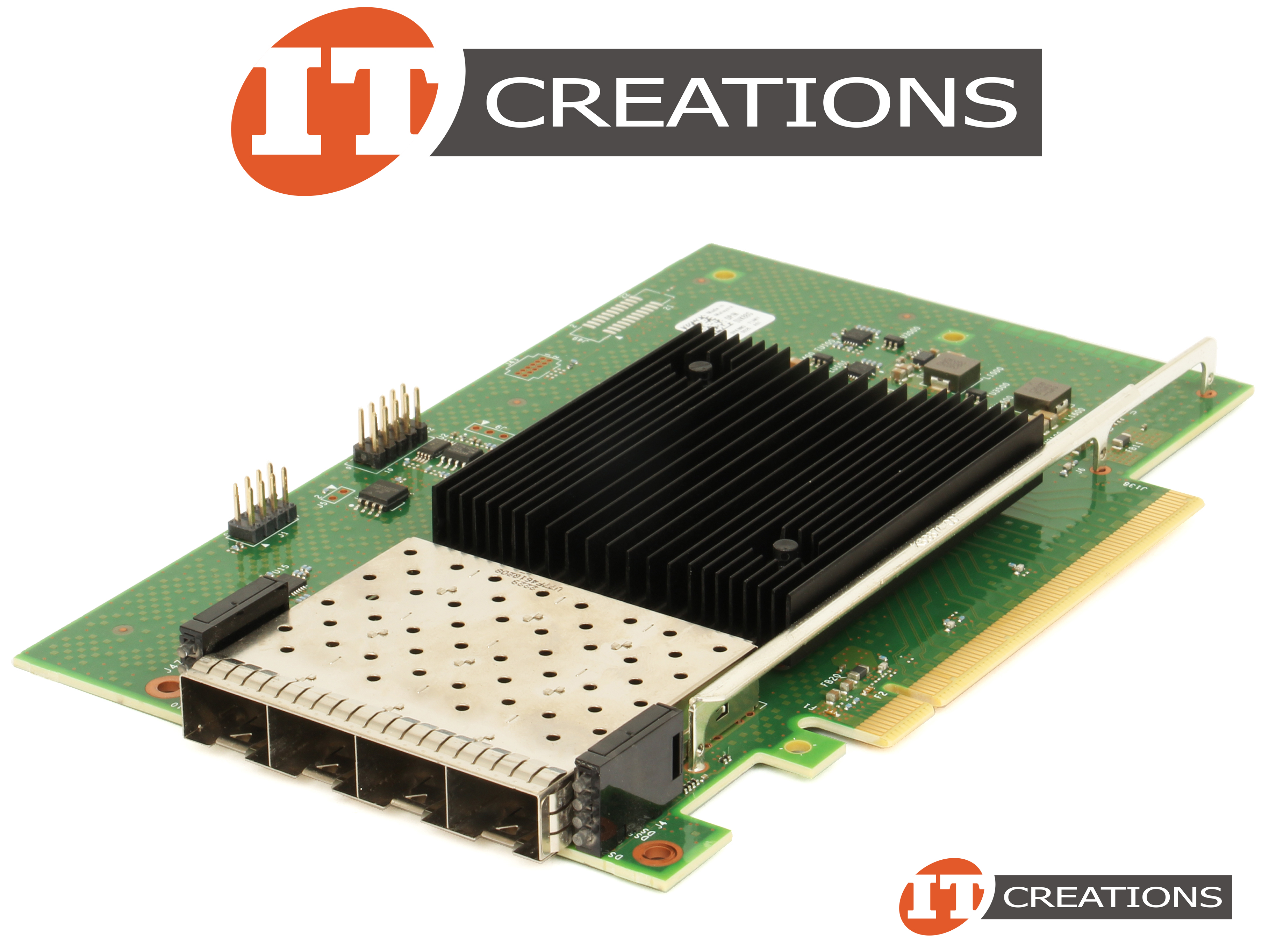 VK88G-NO BRACKET DELL / Intel E810-Xxvda4 10gbe / 25gbe Quad Port Sfp28 ...