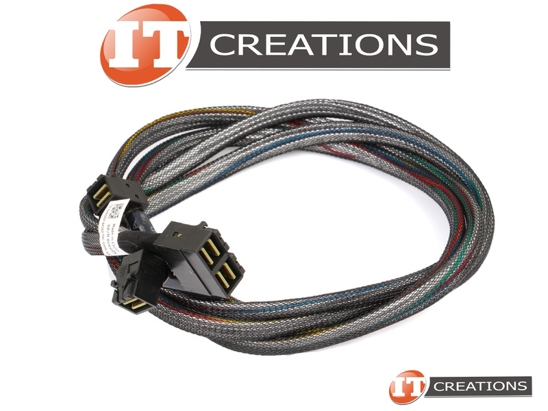 VKGDV DELL Dual Mini SAS HD Cable For DELL EMC Poweredge R840 37.5 Inch ...