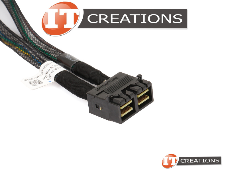 VKGDV DELL Dual Mini SAS HD Cable For DELL EMC Poweredge R840 37.5 Inch ...