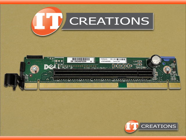 VKHCN DELL Riser Card 2 For DELL Poweredge R620 Riser Board 2 Slot 1 ...