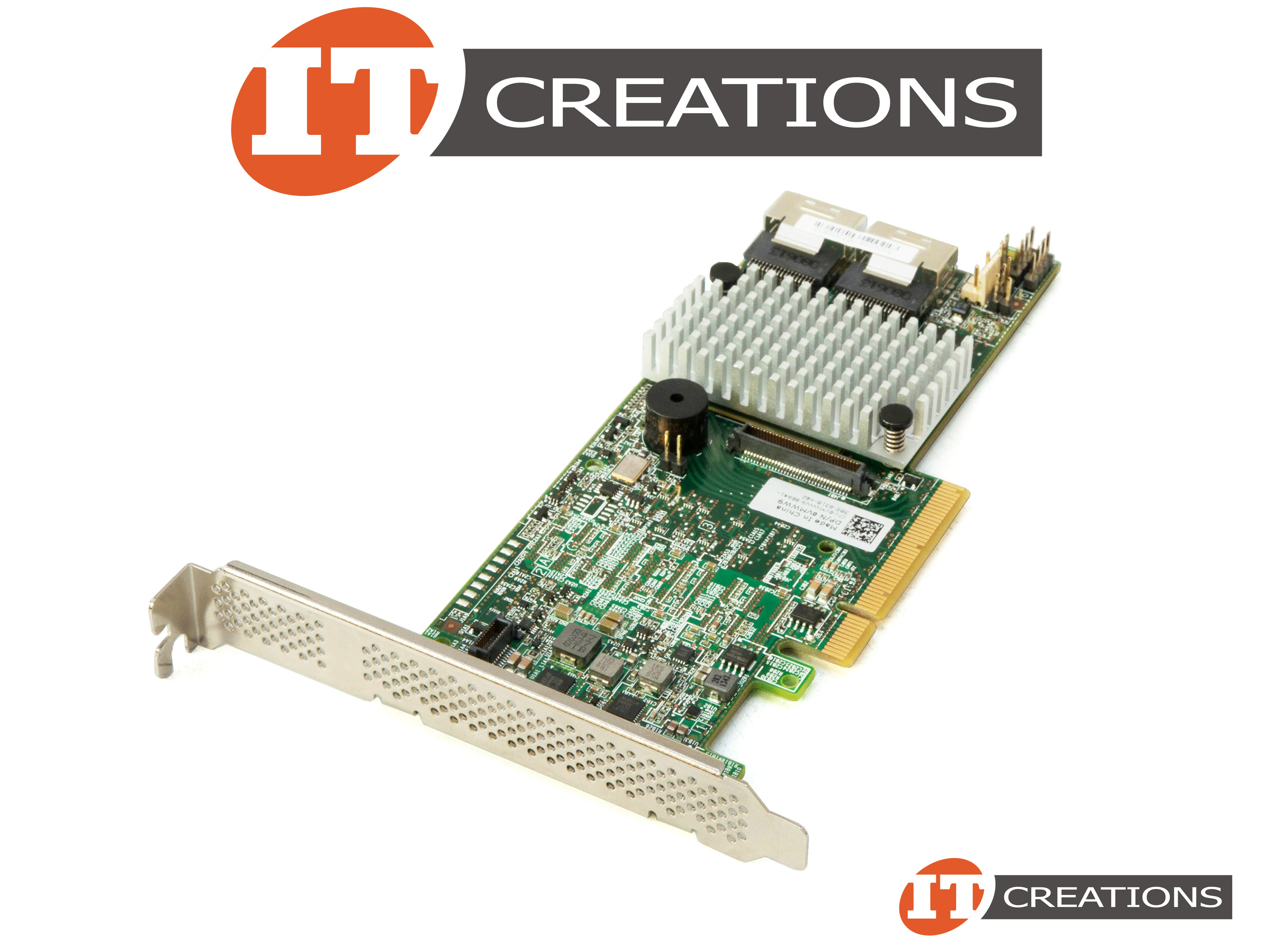 VMWW9-HIGH P DELL / LSI MEGARAID SAS 9271-8I 6GB/S SAS+SATA EIGHT PORT PCI-E 3.0 X8 RAID ...